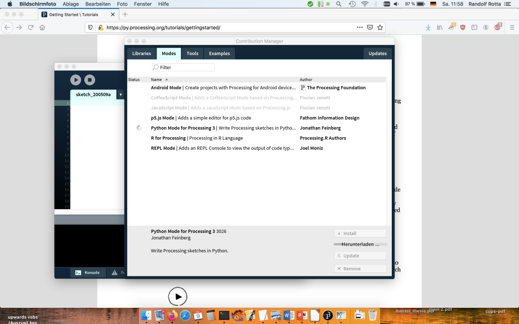Programmieren mit Python 1: Hallo Welt! - Station Weißwasser